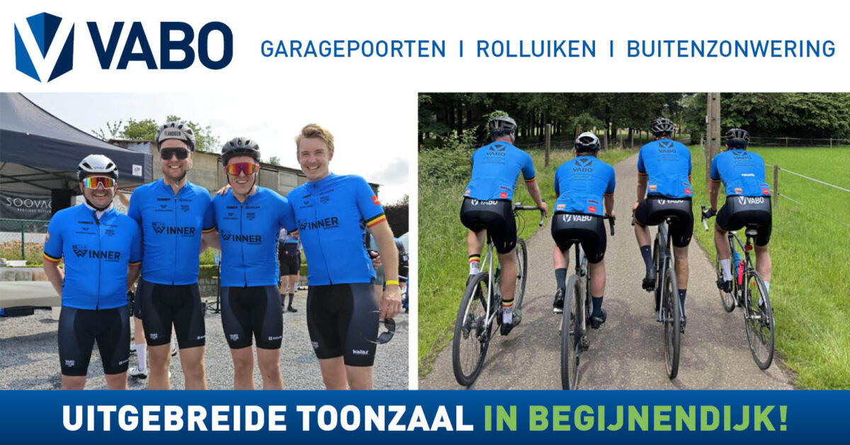 Het VABO Cycling Team schittert in de eerste cyclo van de Vrijdagse ...